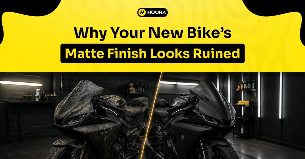 Why Your Bike’s Matte Finish Looks Ruined (And Ways To Fix It) – Hoora